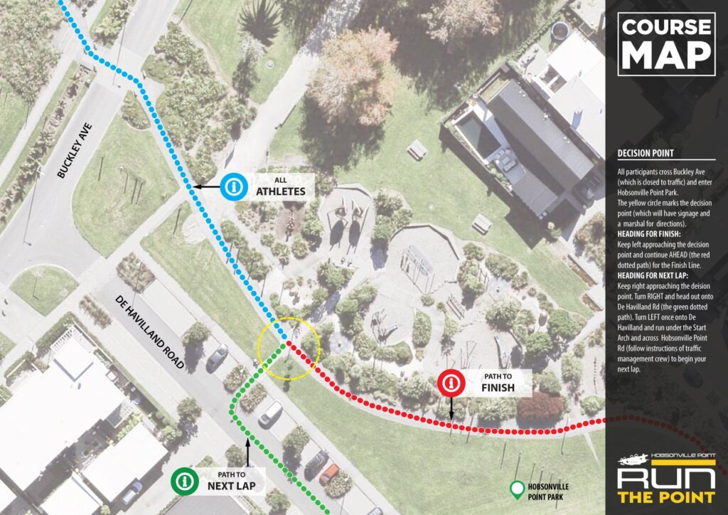 Course Maps & Descriptions – Harcourts Cooper & Co Run the Point